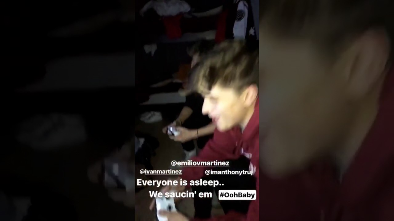 Instagram stories Chance Sutton 24/06/17 - YouTube