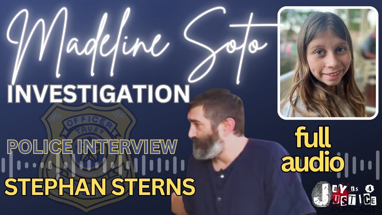 Full Audio: Stephan Stern's Interviews with Police - YouTube