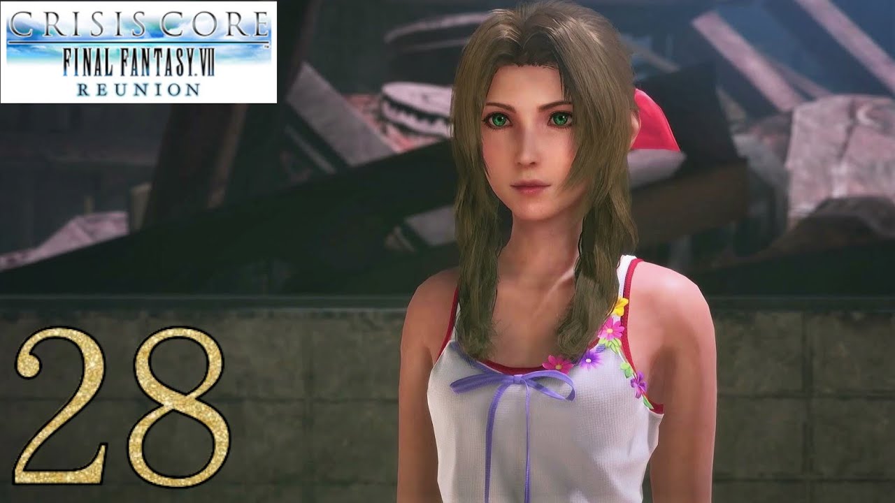 Midgar full of flowers: Crisis Core Final Fantasy VII Reunion (PS5 ...