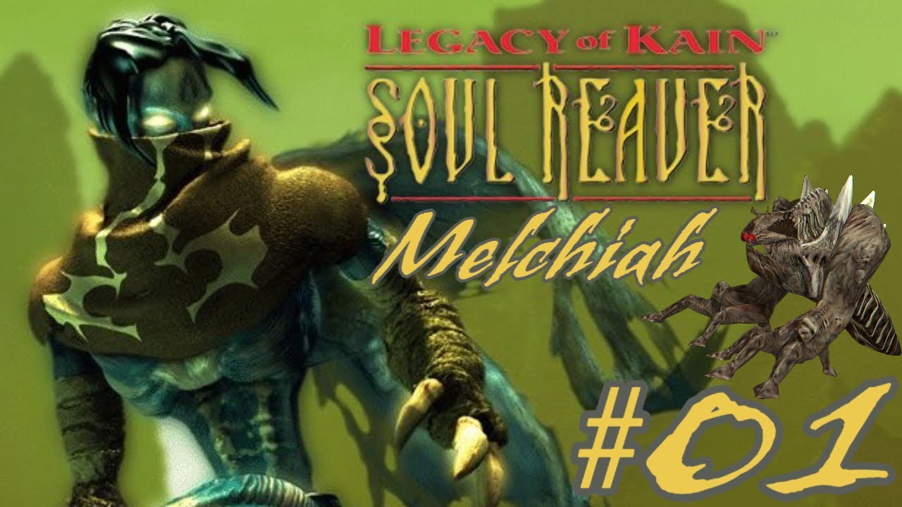 Legacy of Kain Soul Reaver #01 - Primer Jefe: Melchiah - YouTube