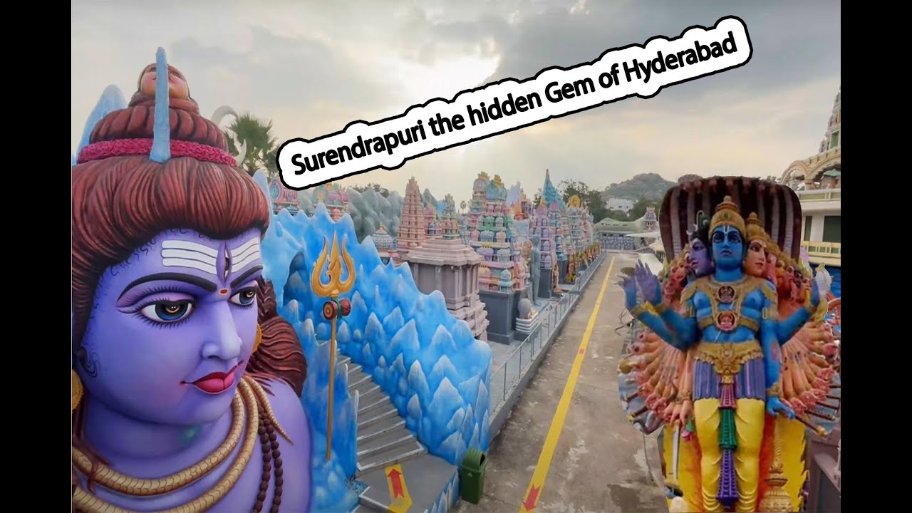 First Mythological Theme Park The Hidden Gem of Hyderabad Surendrapuri ...