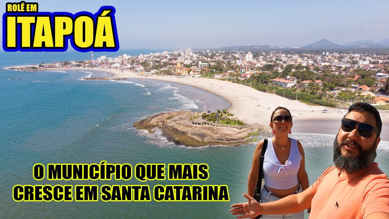 CONHEÇA ITAPOÁ NO LITORAL NORTE DE SANTA CATARINA. #Vlog - YouTube