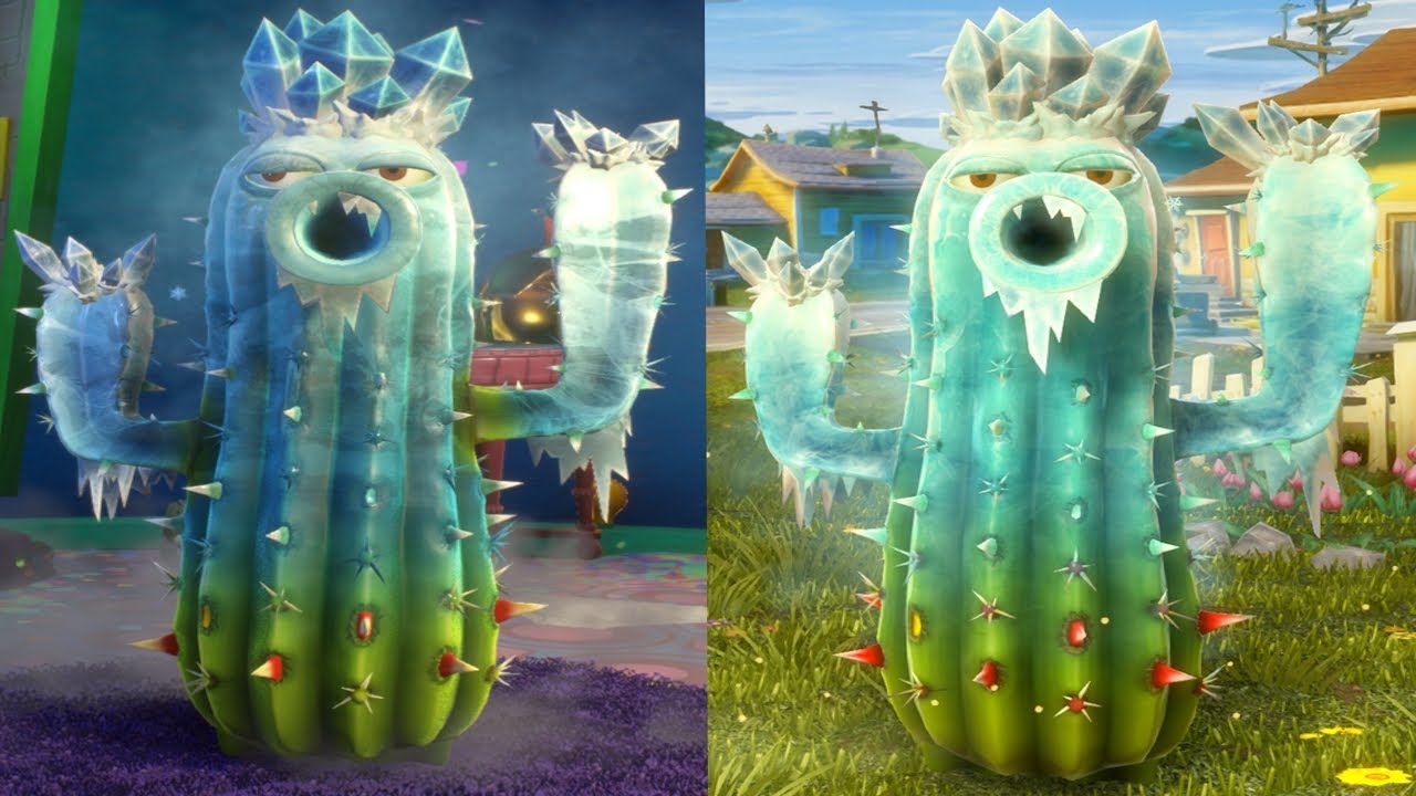 Растения против Зомби 2 Садовая Война - ЛЕДЯНОЙ КАКТУС [Ice Cactus ...