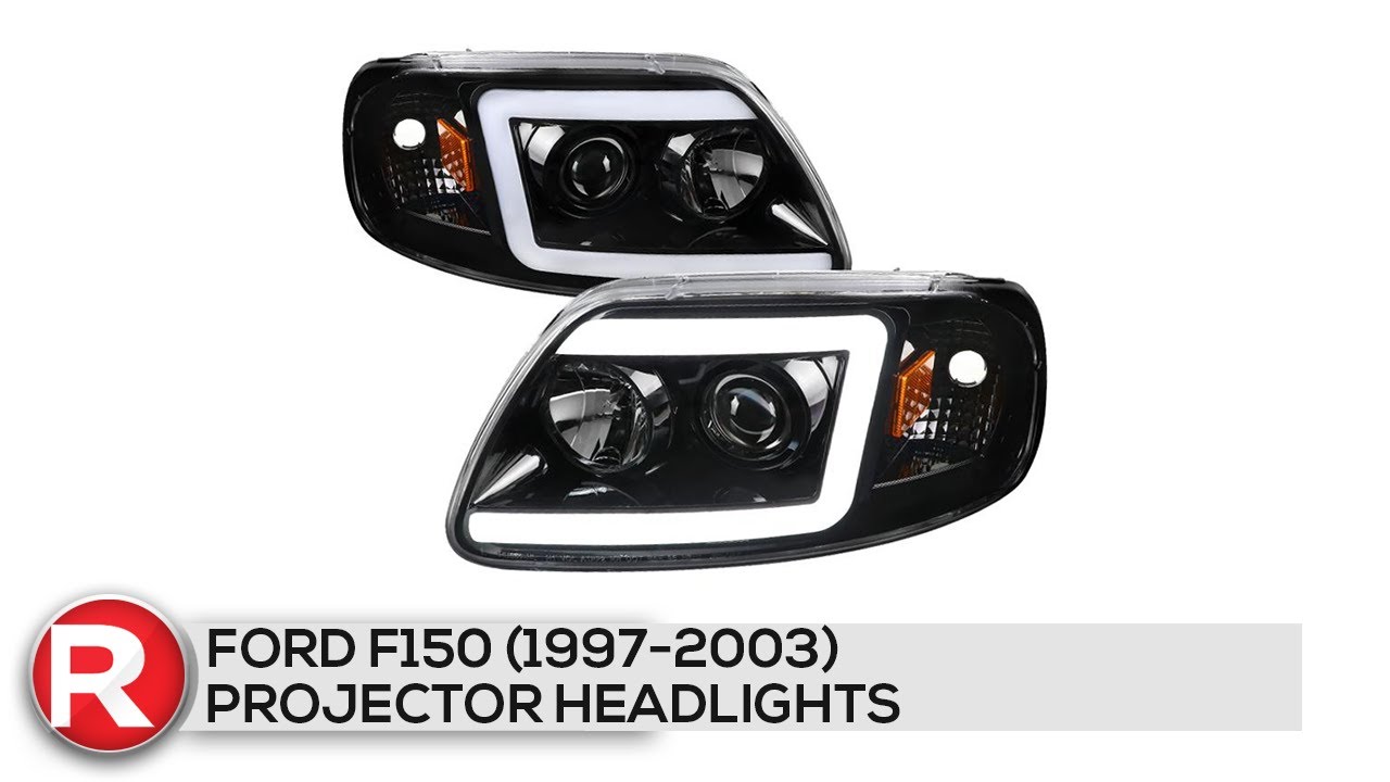 2002 Ford F150 Projector Headlights | Shelly Lighting