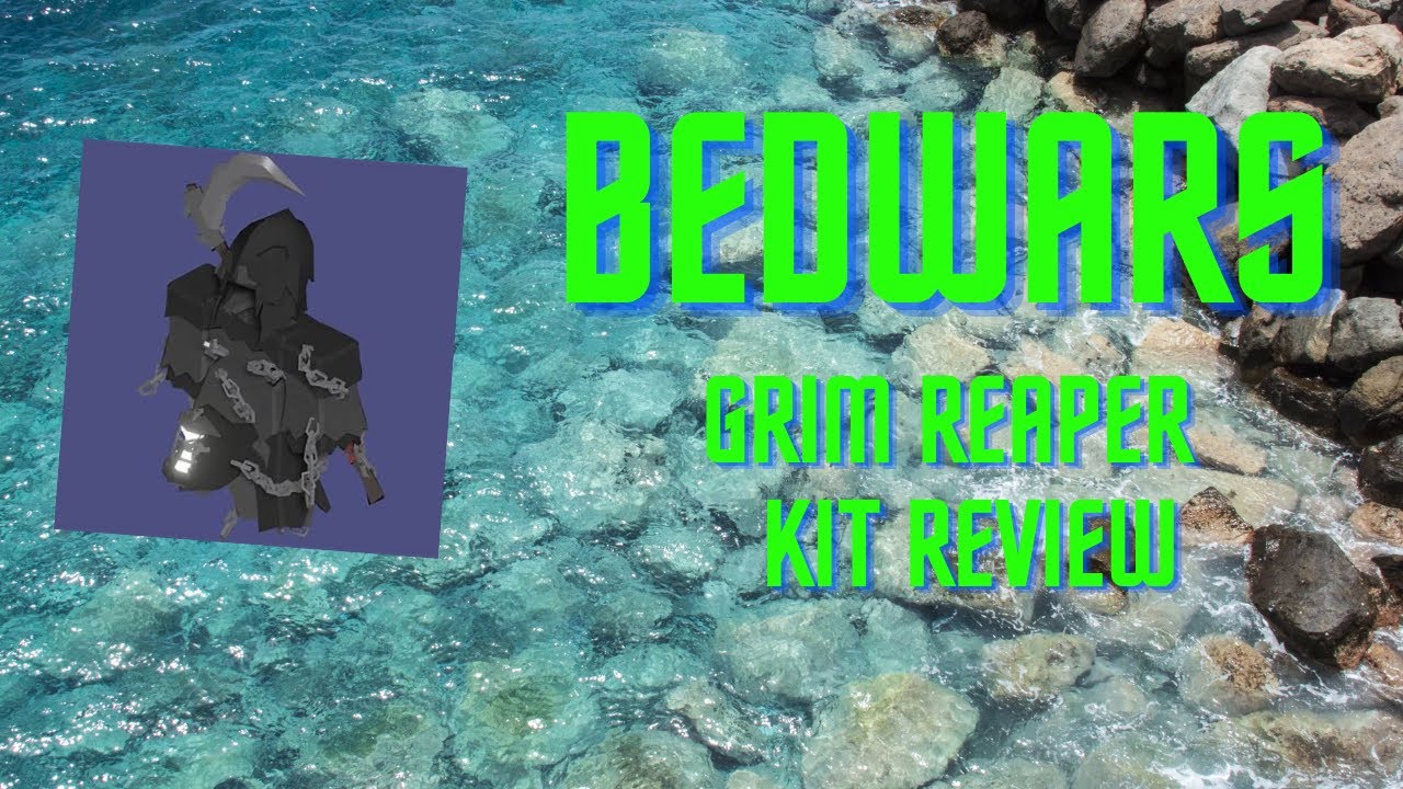 Grim Reaper Kit Review Bedwars - YouTube