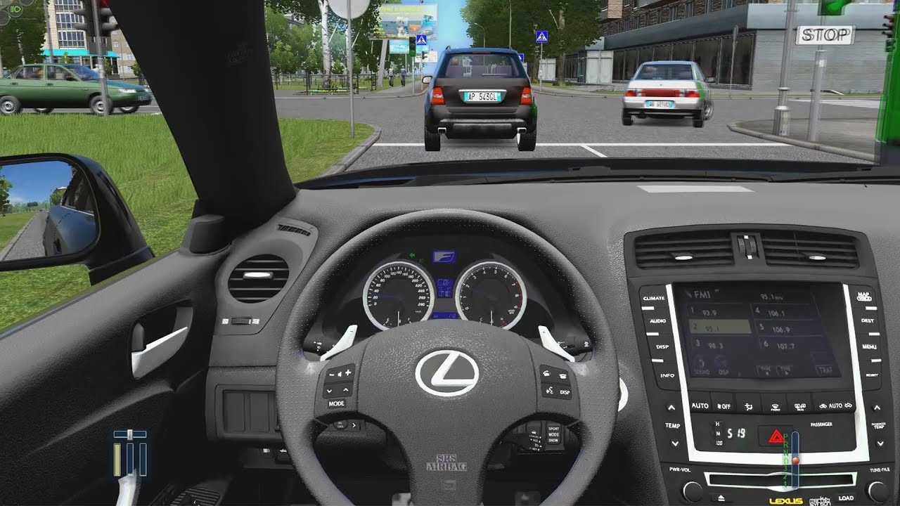 City Car Driving - Lexus IS-F | Normal Driving - YouTube