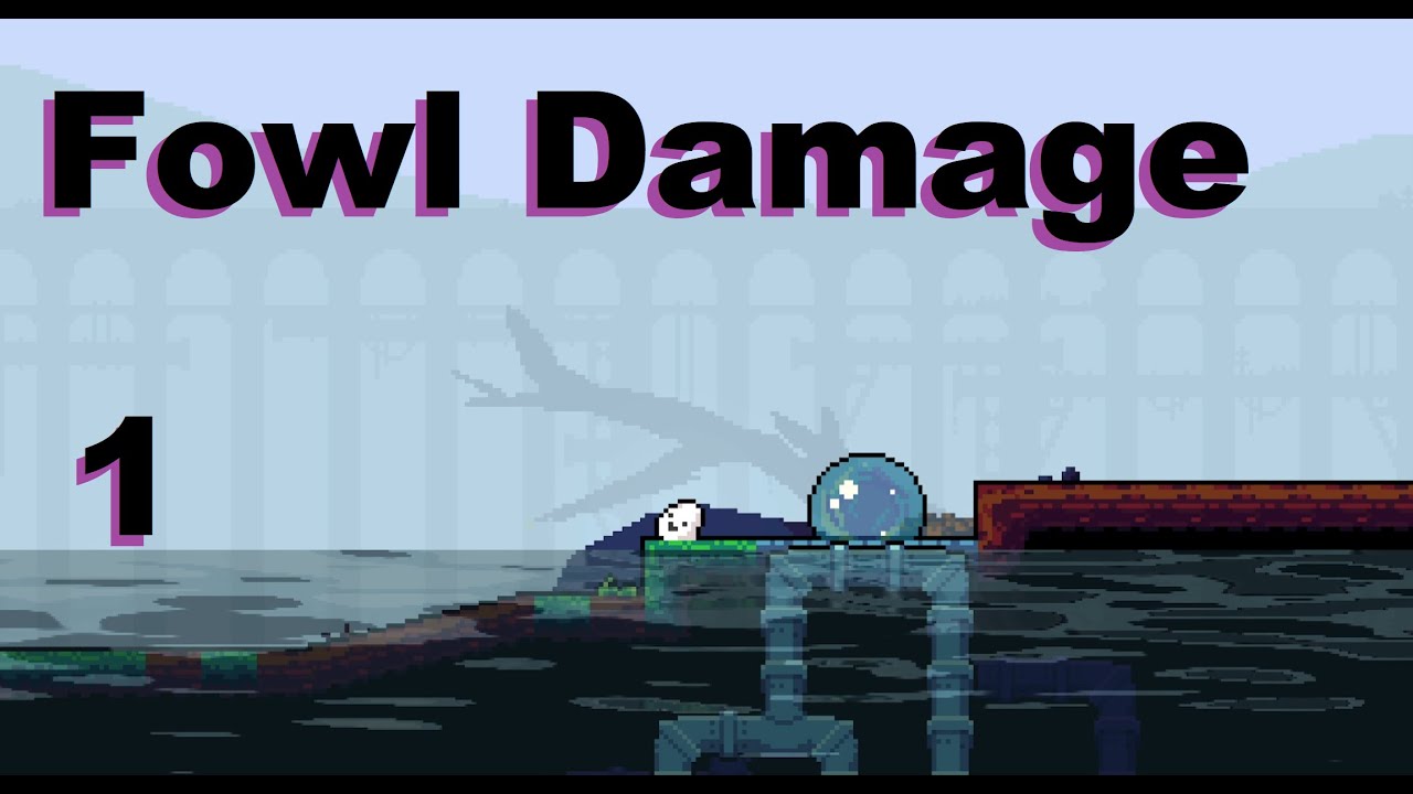 Fowl Damage | Ep 1 | Cracking Eggs - YouTube