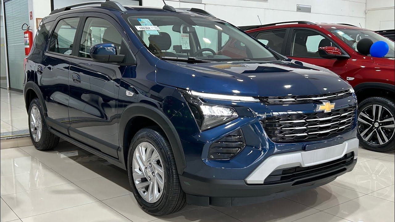 NOVA SPIN 2025 O MELHOR CARRO 7 LUGARES POPULAR DO BRASIL! MOTOR 1.8 ...