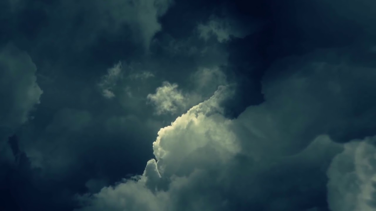 Composition 3D After Effects Cloud & Storm - YouTube