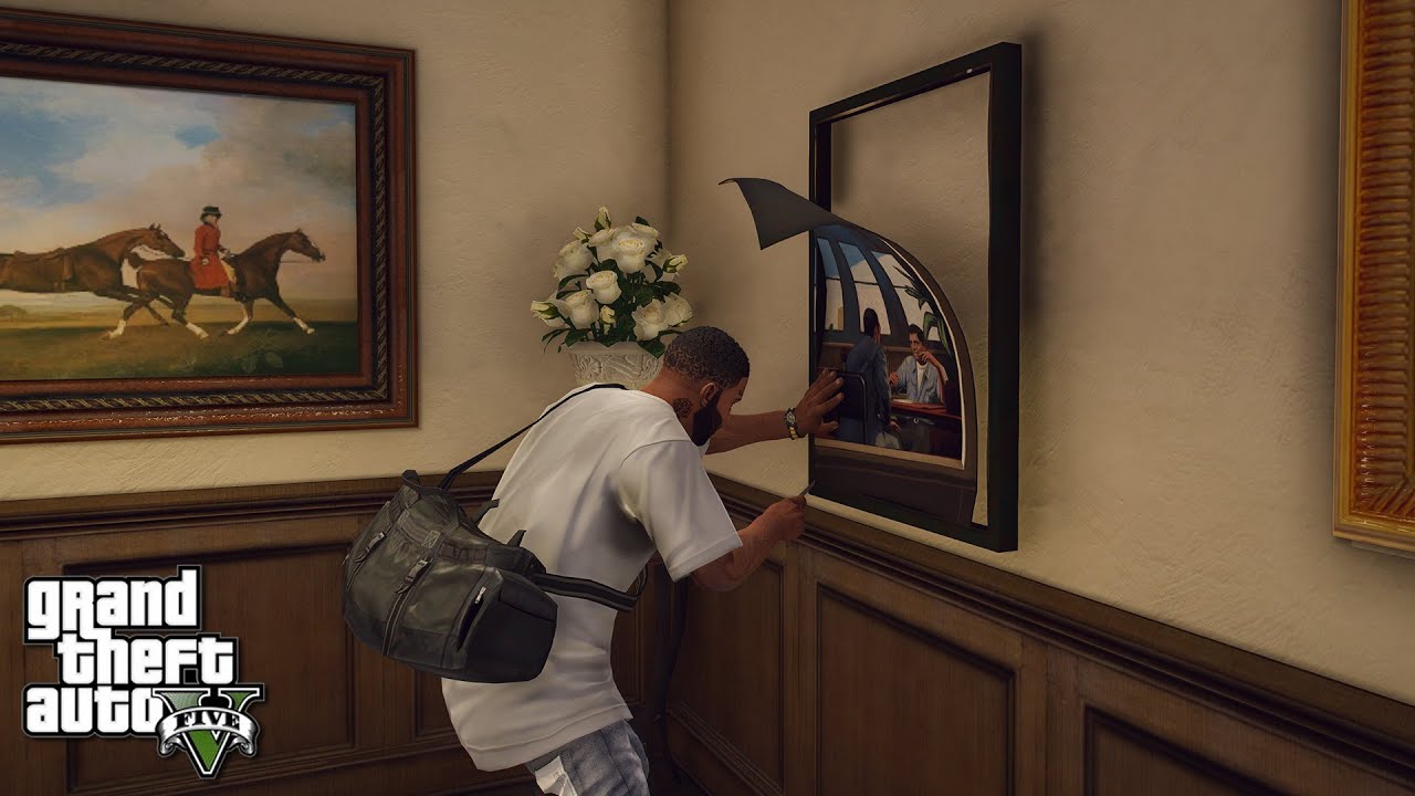 How to install The Sharmoota Art Heist mod in GTA 5 / How to rob Martin ...