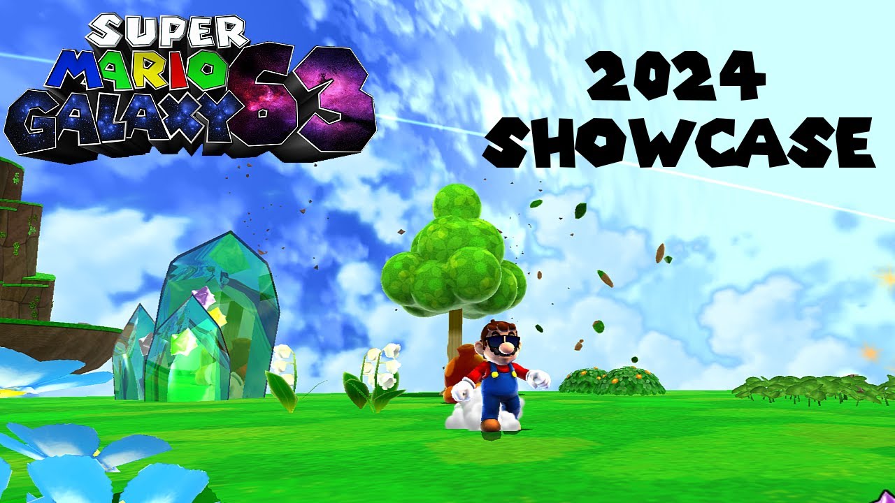 Super Mario Galaxy 63 Showcase: Bob-omb Battlefield Galaxy [No ...