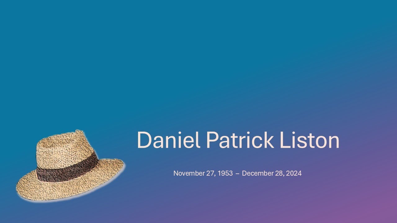 Daniel Liston - Celebration of Life | 8/9/2025 - YouTube