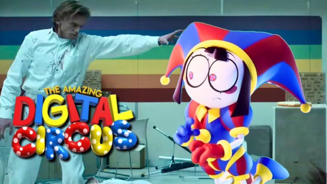 THE AMAZING DIGITAL CIRCUS | POMNI STRANGER THINGS - YouTube