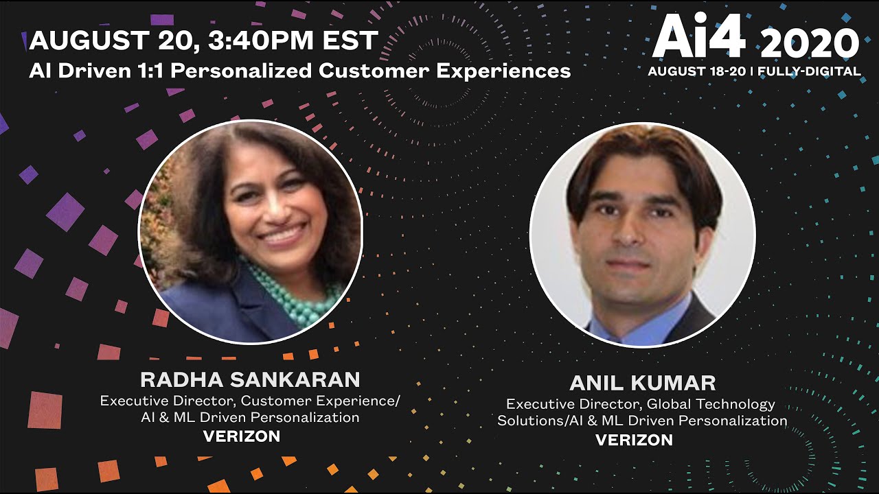 AI Driven 1:1 Personalized Customer Experiences with Verizon - YouTube