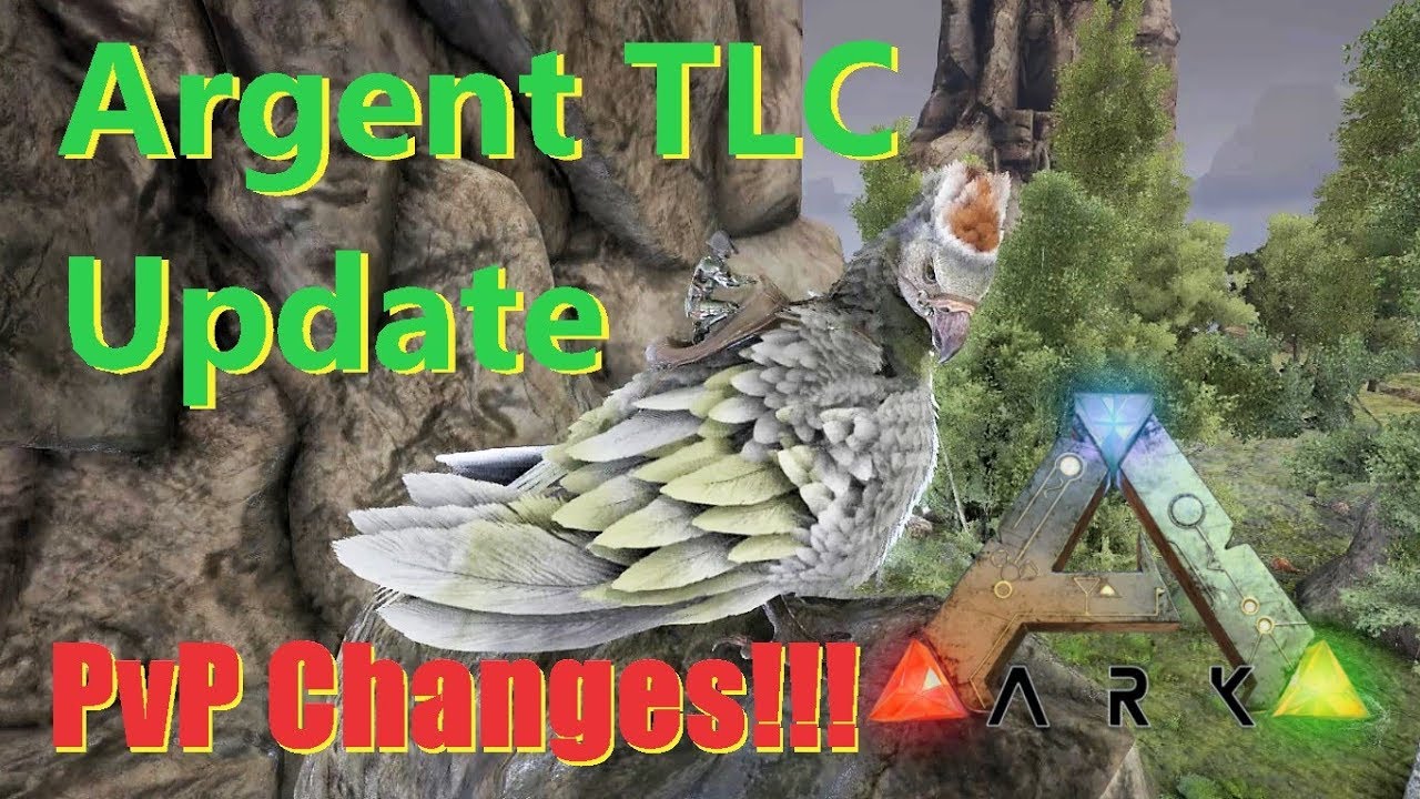 ARK - Argentavis TLC update!!! Big PvP Changes! - YouTube