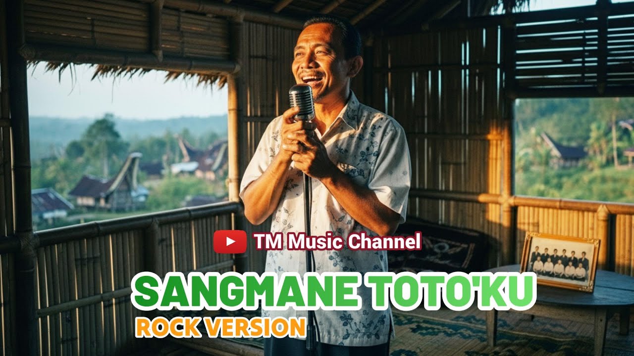 Lagu Toraja || SANGMANE TOTO'KU - Rock Version - YouTube