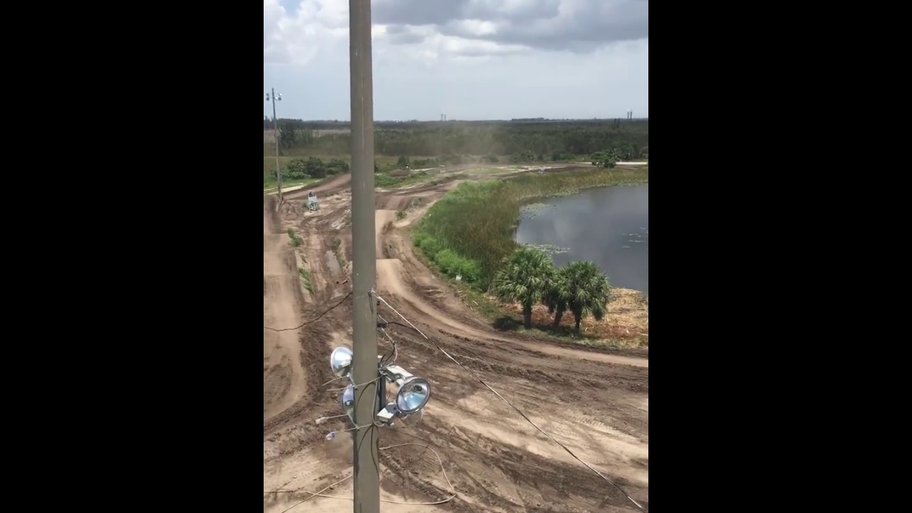 Miami Motocross Park Sky View - YouTube
