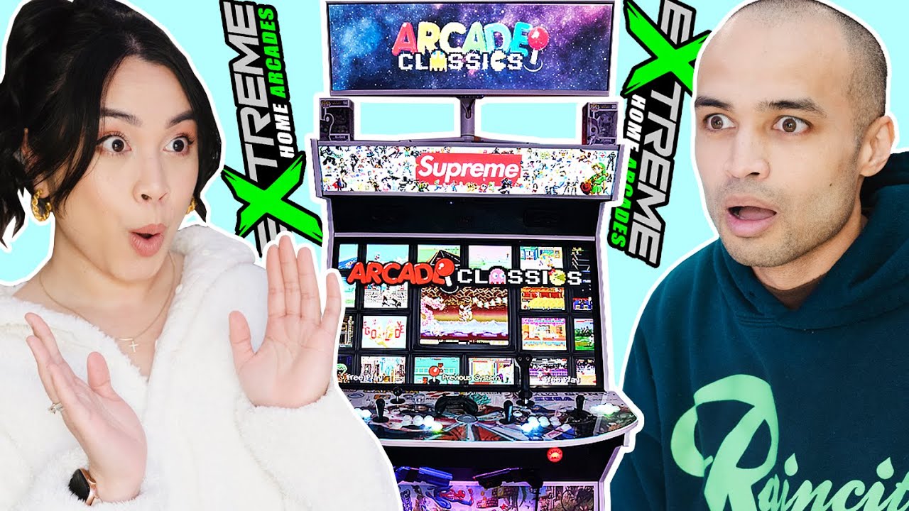 Extreme Home Arcade Megacade Is FINALLY Here! - YouTube