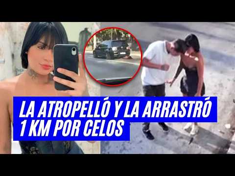 Fue atropellada por su ex y arrastrada durante 1 KM: está en coma y le amputaron las piernas