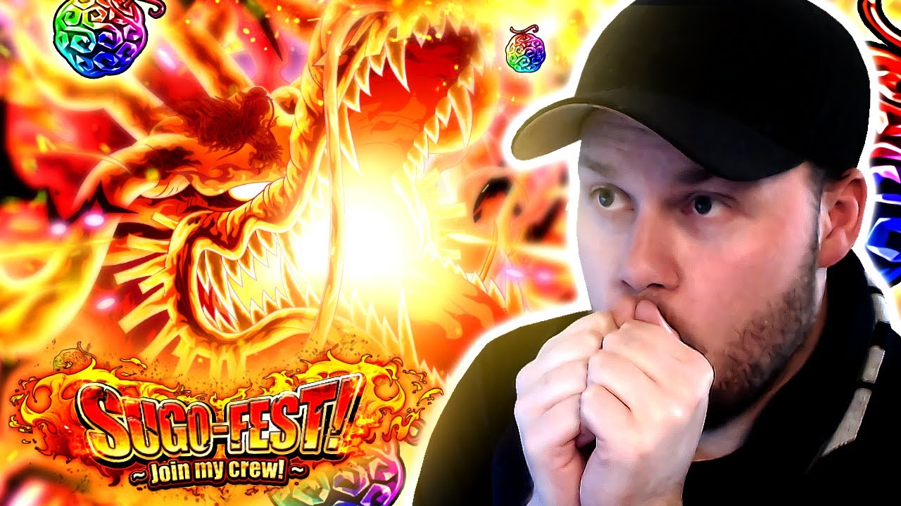 MAGMA KAIDO IS HERE! Sugo-Fest Versus Clash w/ @Dylba - YouTube