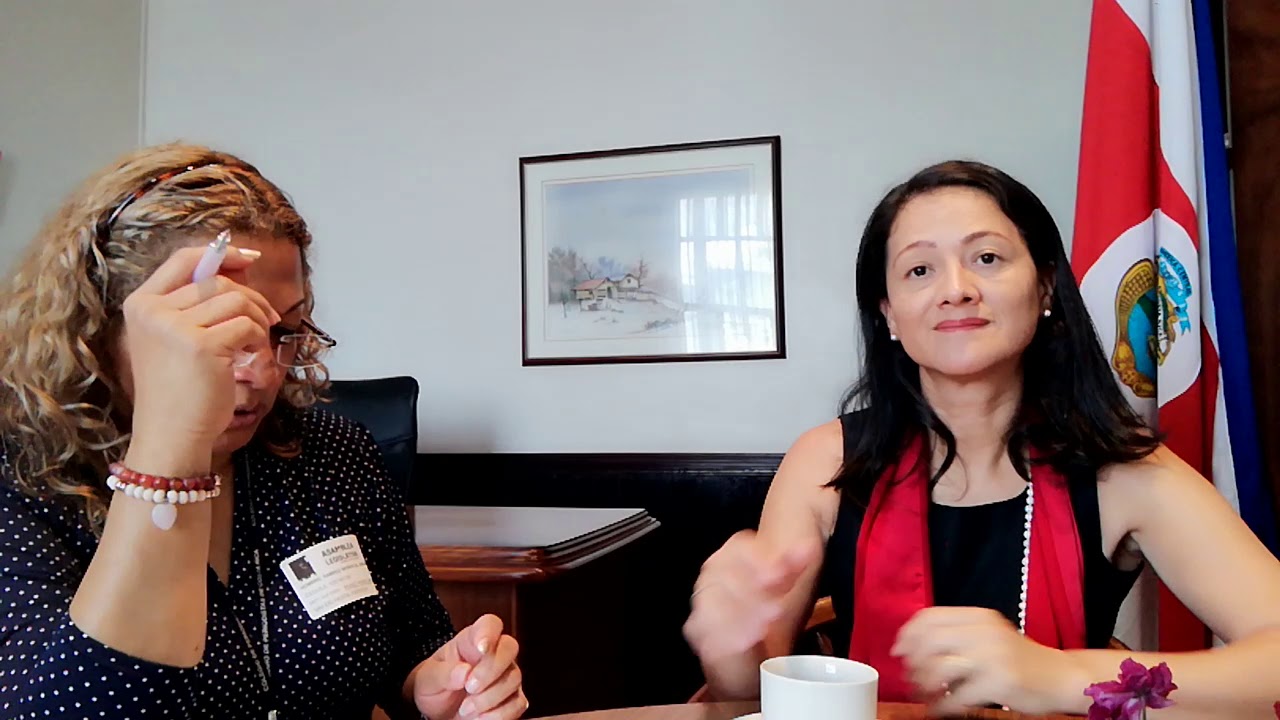 70 Aniversario del voto Femenino en Costa Rica - YouTube