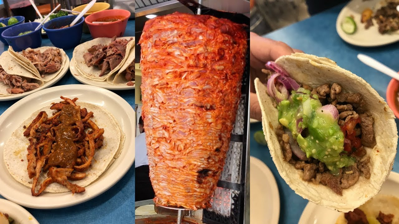 We ordered SO MANY tacos. Mexico City with a local! DEVOUR POWER - YouTube