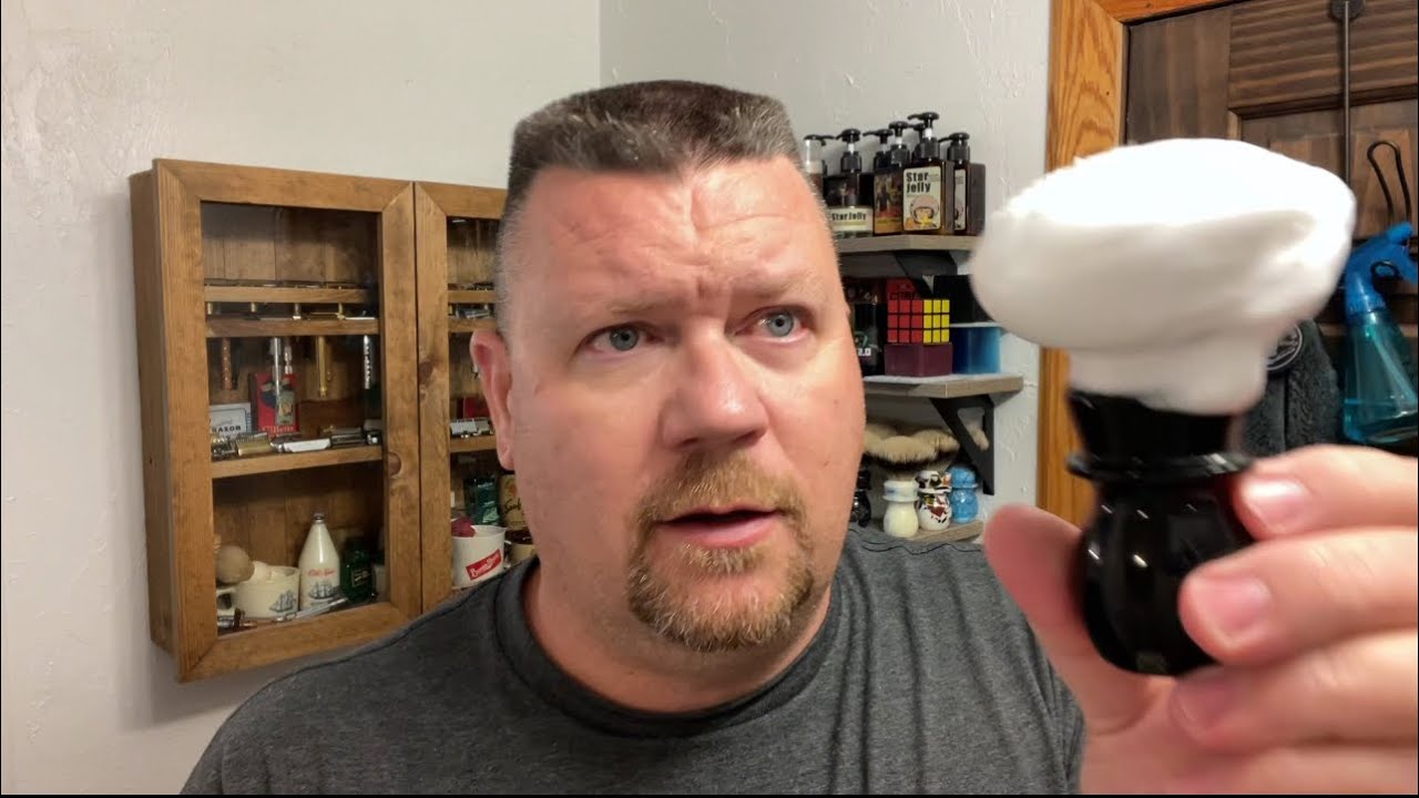 How to lather shaving cream || #matthewshaves - YouTube