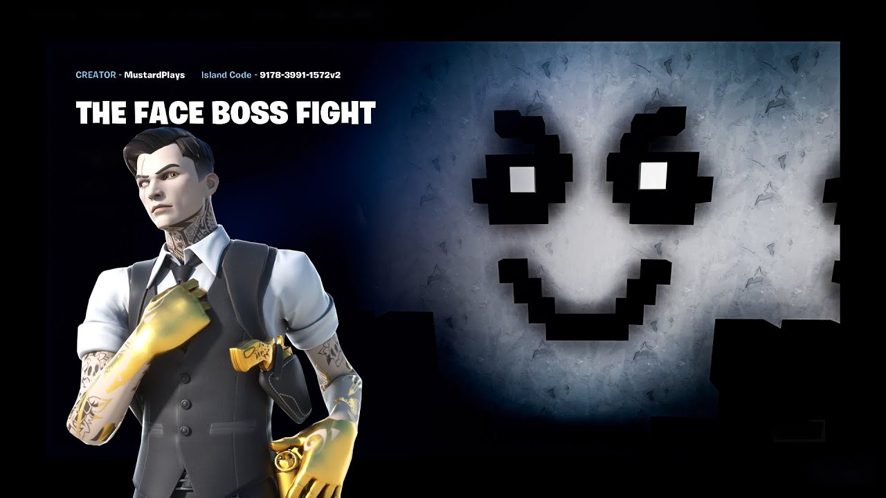 The Face Boss Fight😱😱 - YouTube