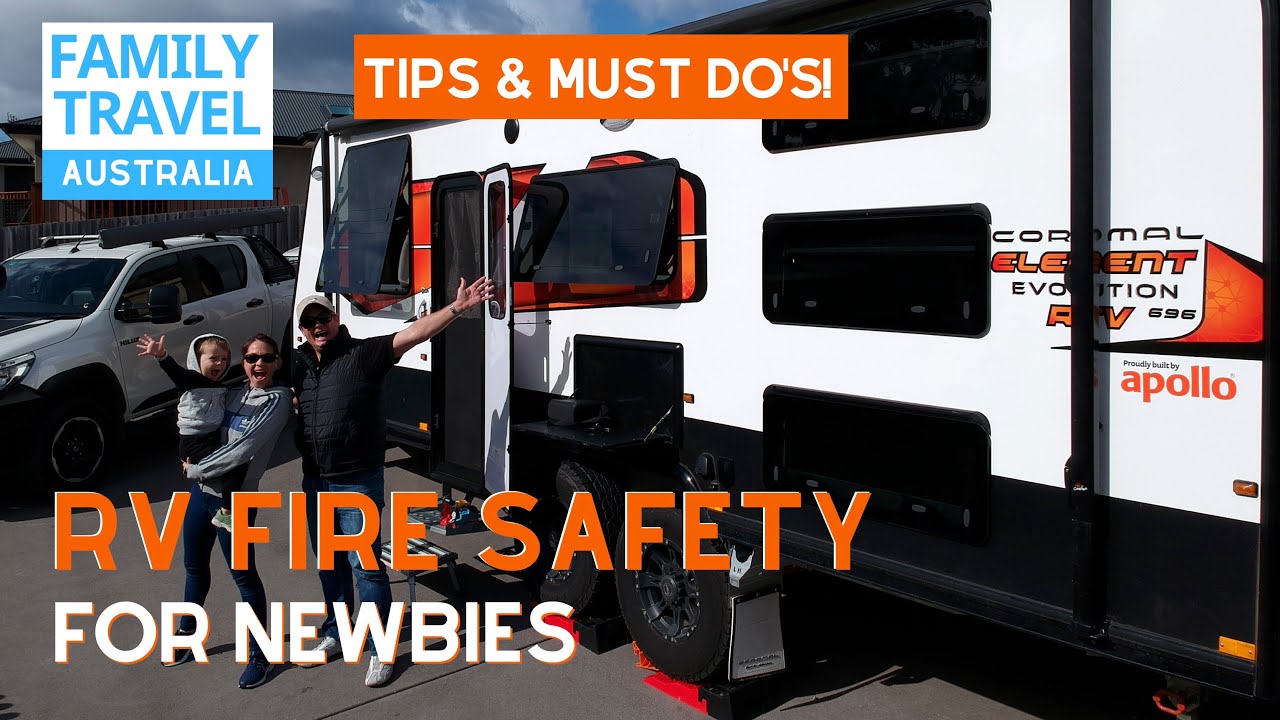 RV FIRE SAFETY | Tips & must do's for caravan newbies! | Caravanning ...