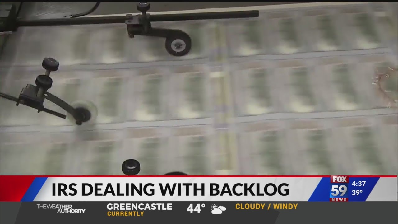 IRS dealing with backlog - YouTube