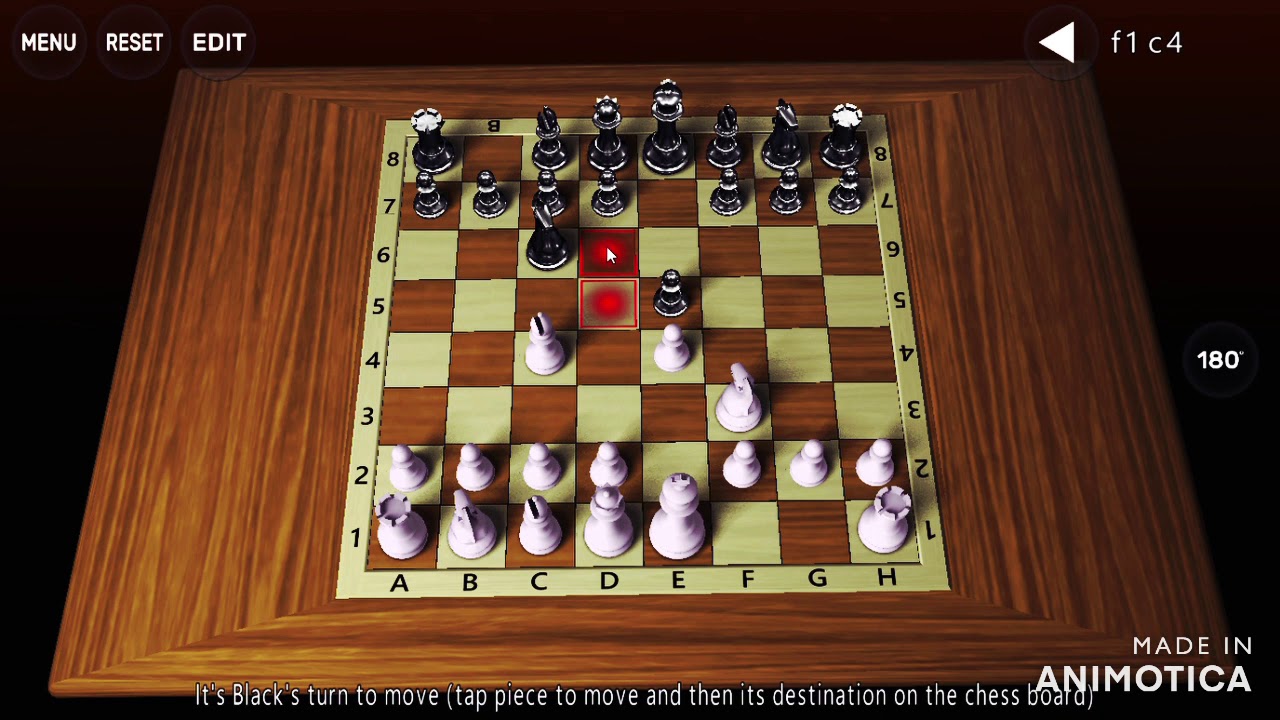 7 move check mate - YouTube