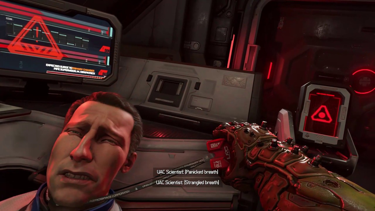 DOOM ETERNAL PART 8: You Cant Just Shoot A Hole Into The Surface Of ...