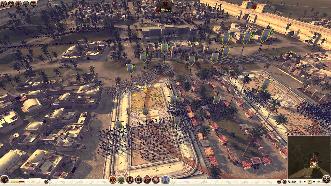 Rome 2 Radious Mod- Seleucid Empire Part 11 - YouTube