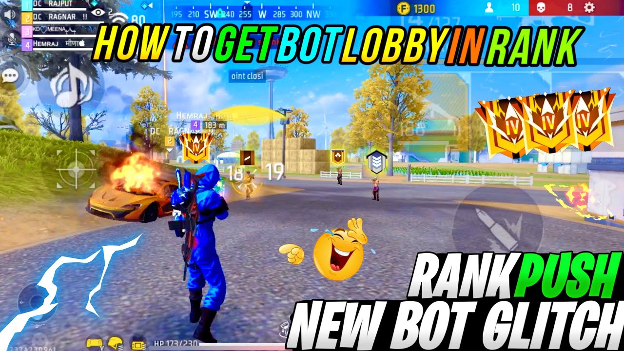 Bot Lobby Br Rank Push Tips And Tricks | Best Rank Push Tips And Tricks ...