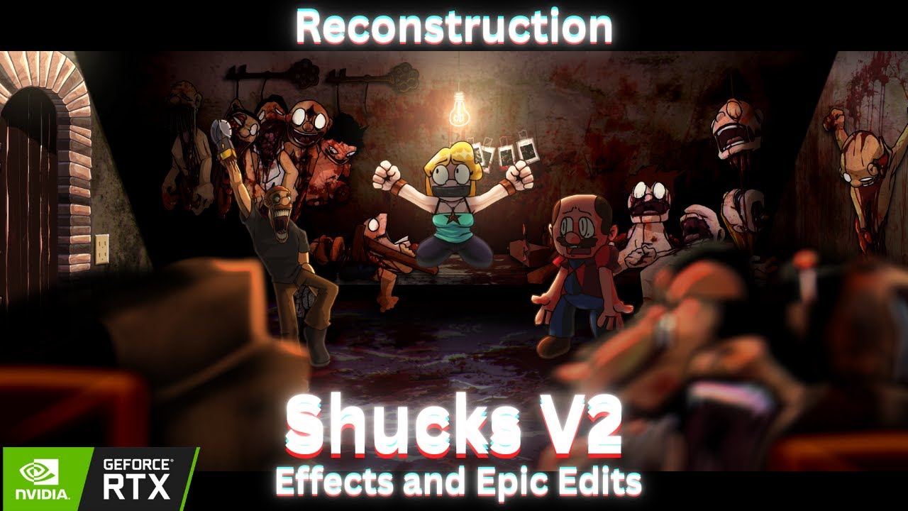 Shucks V2 | Reconstruction | FNF Mod | Re Shade + Effects and Epic ...