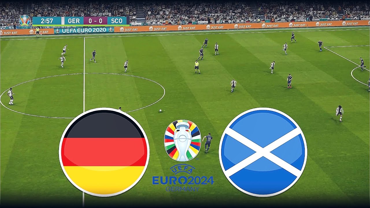 UEFA EURO 2024 - GERMANY vs SCOTLAND | GROUP A - YouTube