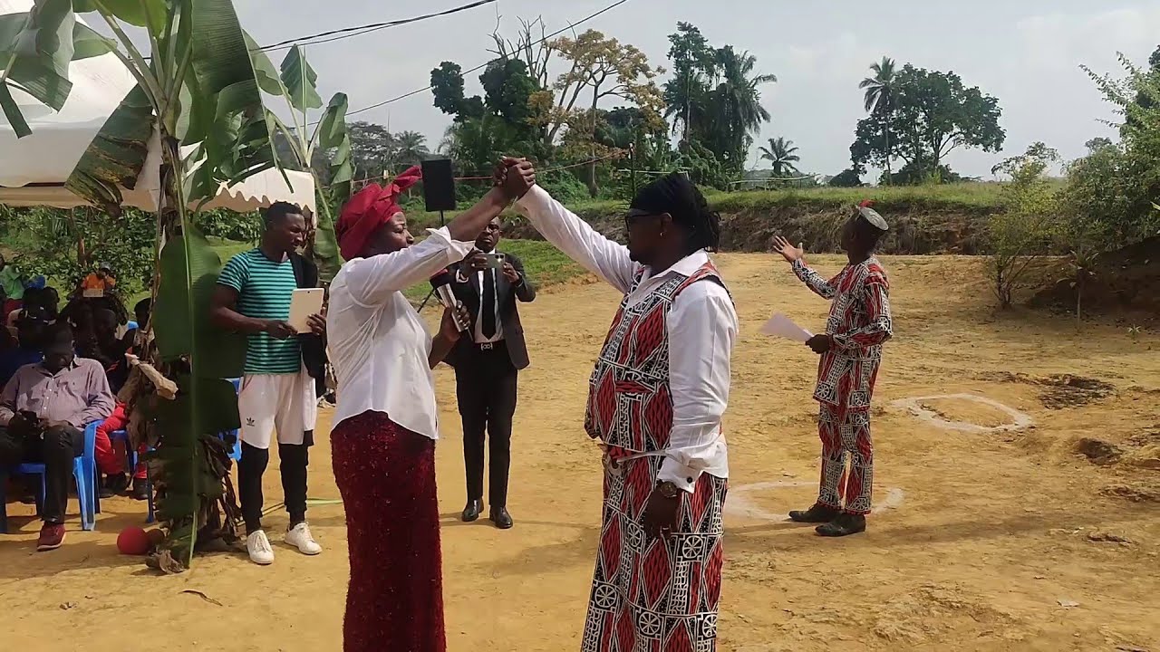 INSTALLATION DES NOUVEAUX NOTABLES À MAHOMY - YouTube