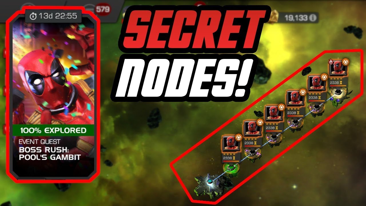 Pools Gambit! | Boss Rush Walkthrough | Marvel Contest Of Champions ...