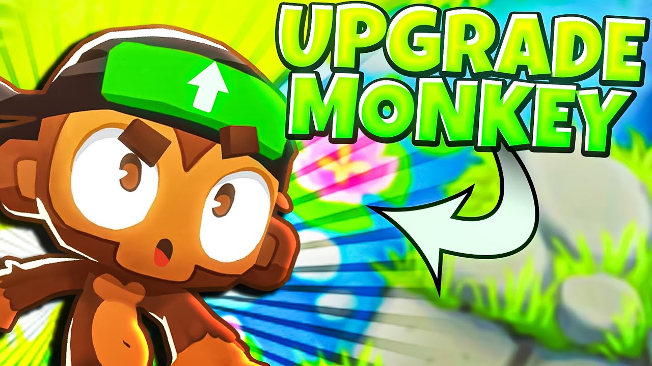 The brand NEW Upgrade Monkey!! - YouTube