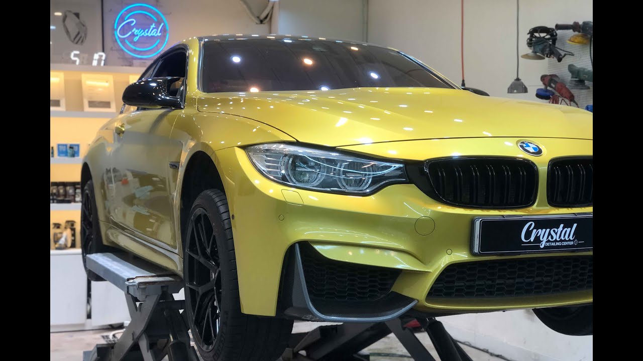 BMW M4 휠 탈거 클리닝 (bmw m4, wheel cleaning) - YouTube