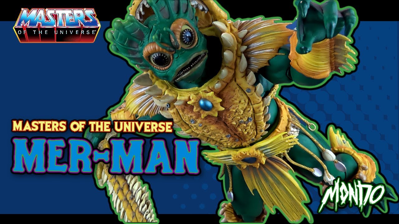 Mondo Masters of the Universe Mer-Man Sixth Scale Figure @TheReviewSpot ...