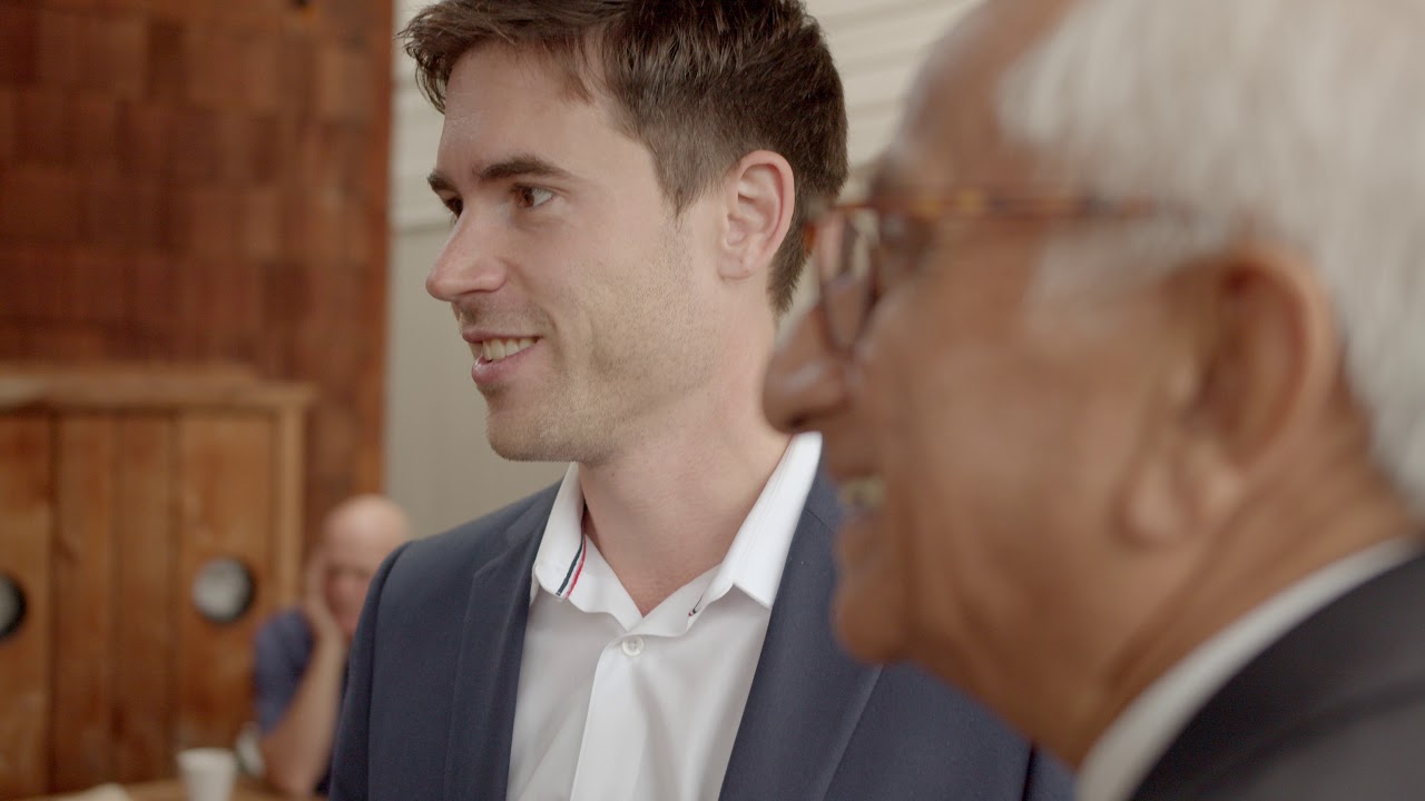 Patrick Weiler | First Time Politician | Election Winner - YouTube