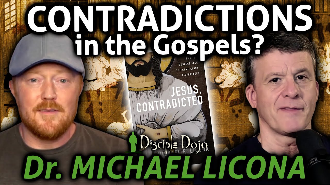 Jesus Contradicted? - A Discussion with Dr. Michael Licona - YouTube