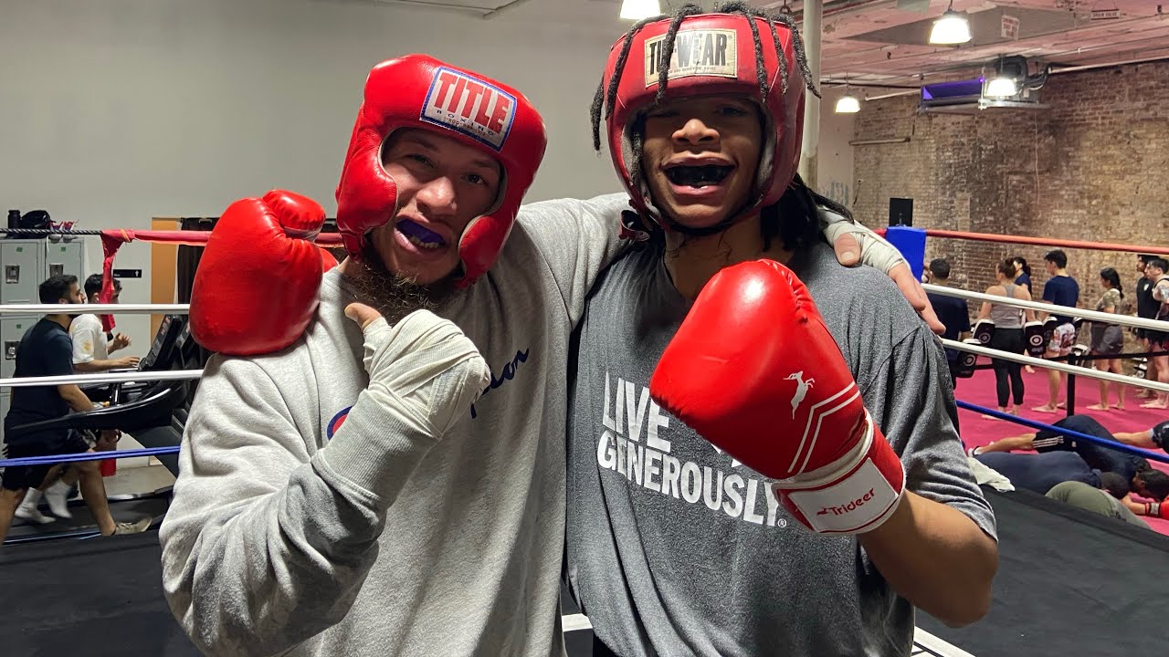 RJ-Becoming A Boxer(Vlog.2) - YouTube