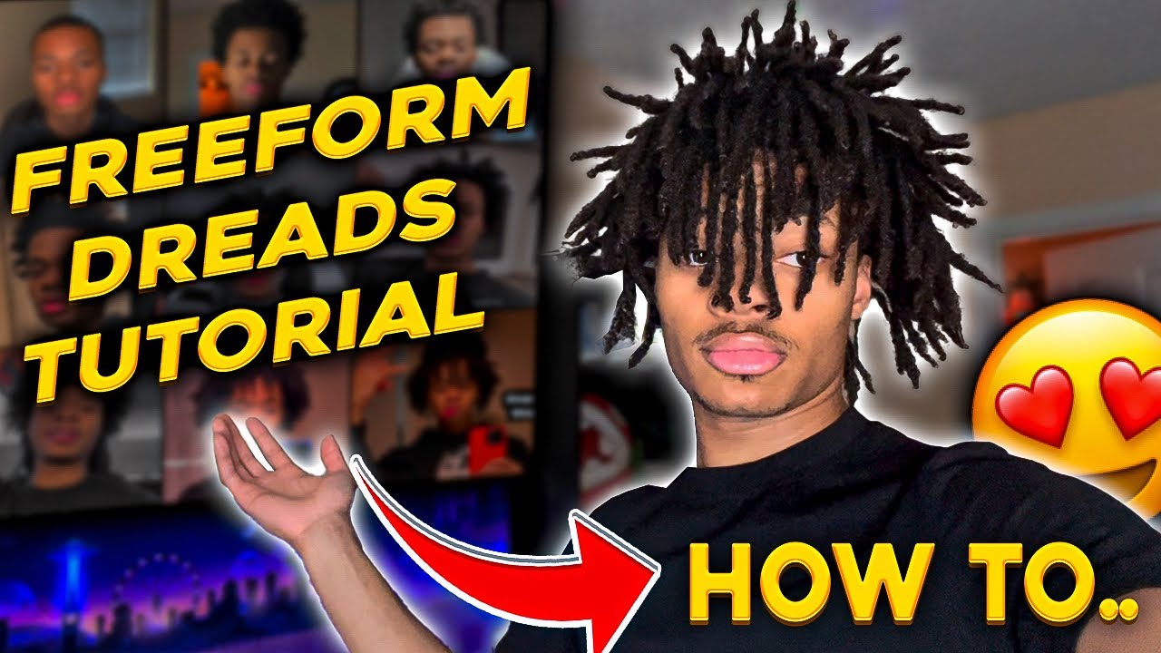 HOW TO GET BEST FREEFORM DREADS | TUTORIAL - YouTube