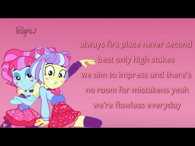 My Little Pony : Equestria Girls -True Original { Music Video Lyrics ...