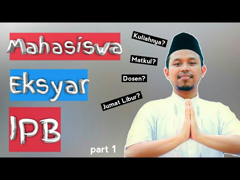 BBB 6 - Begini Rasanya Kuliah di Jurusan Ekonomi Syariah (Eksyar) IPB ...