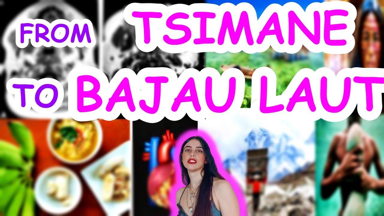 From Bolivian Tsimane diet to the tribe who lives underwater ...