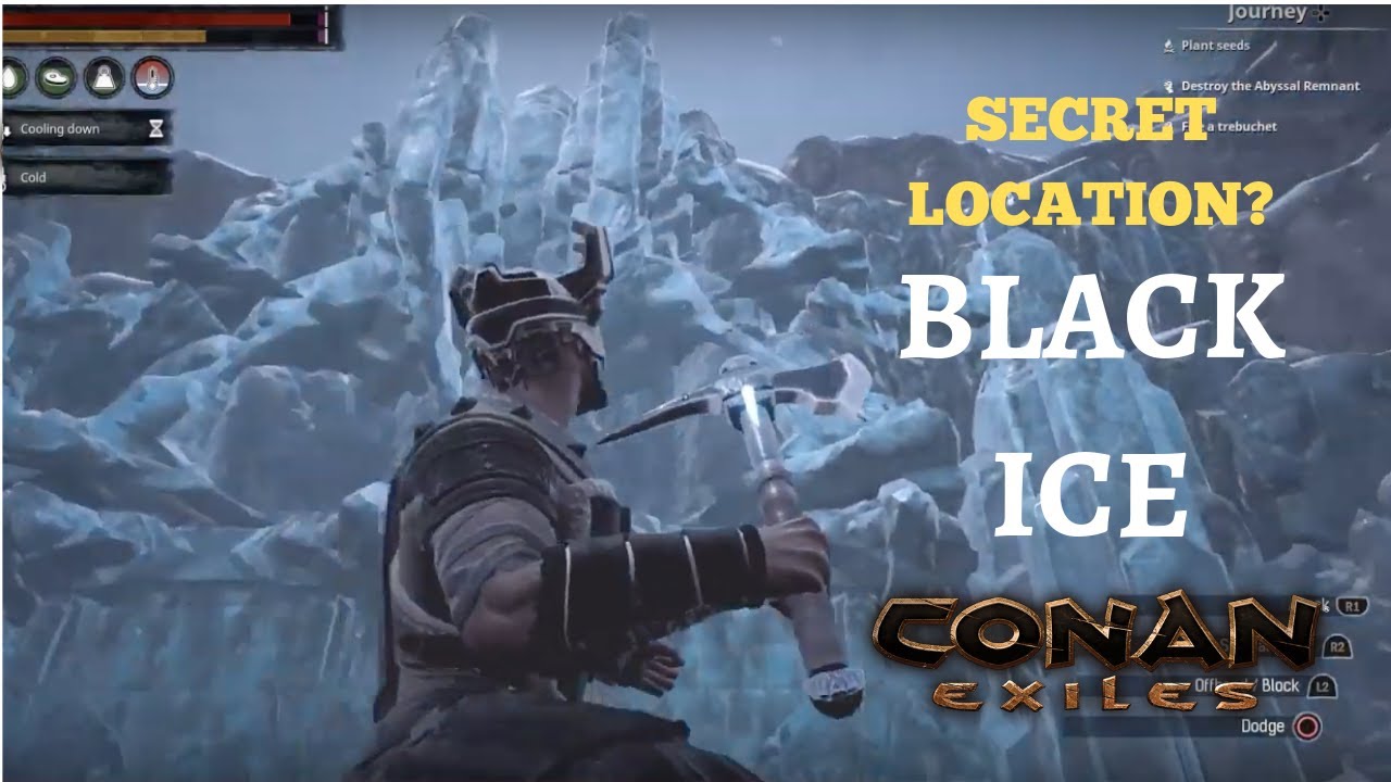 Conan exiles black ice map - randommoz