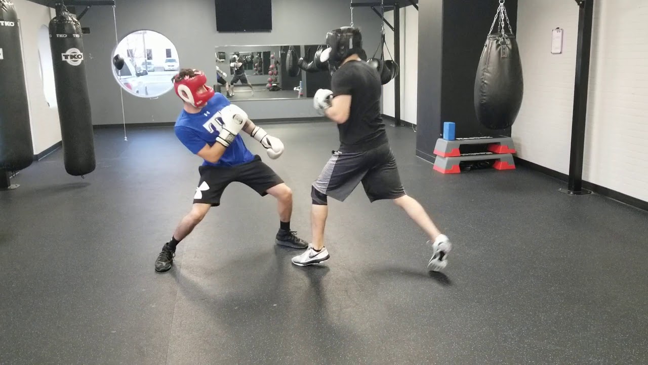 Sparring session(3) - YouTube